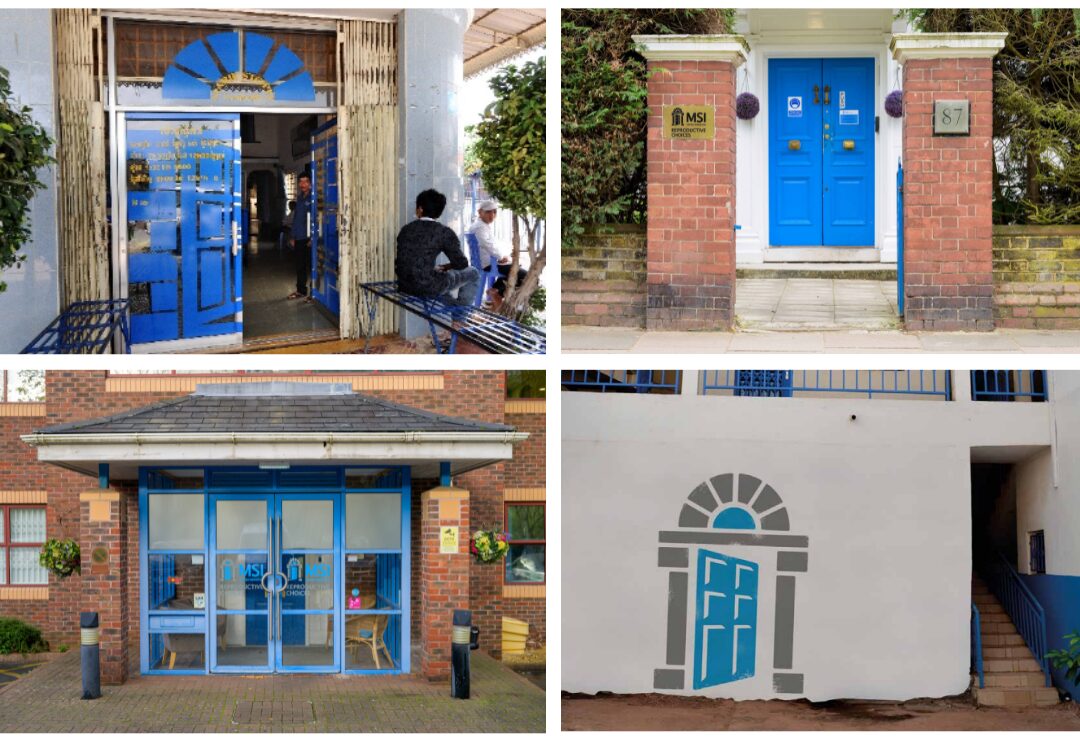 About Blue Door: our online client portal - MSI Reproductive Choices UK